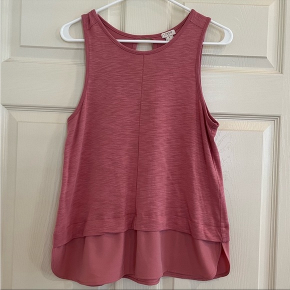 Tops | Jcrew Pink Topsleeveless | Poshmark